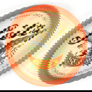 Antique & Vintage Beer Trays & Bar Accessories for Sale in Online Auctions