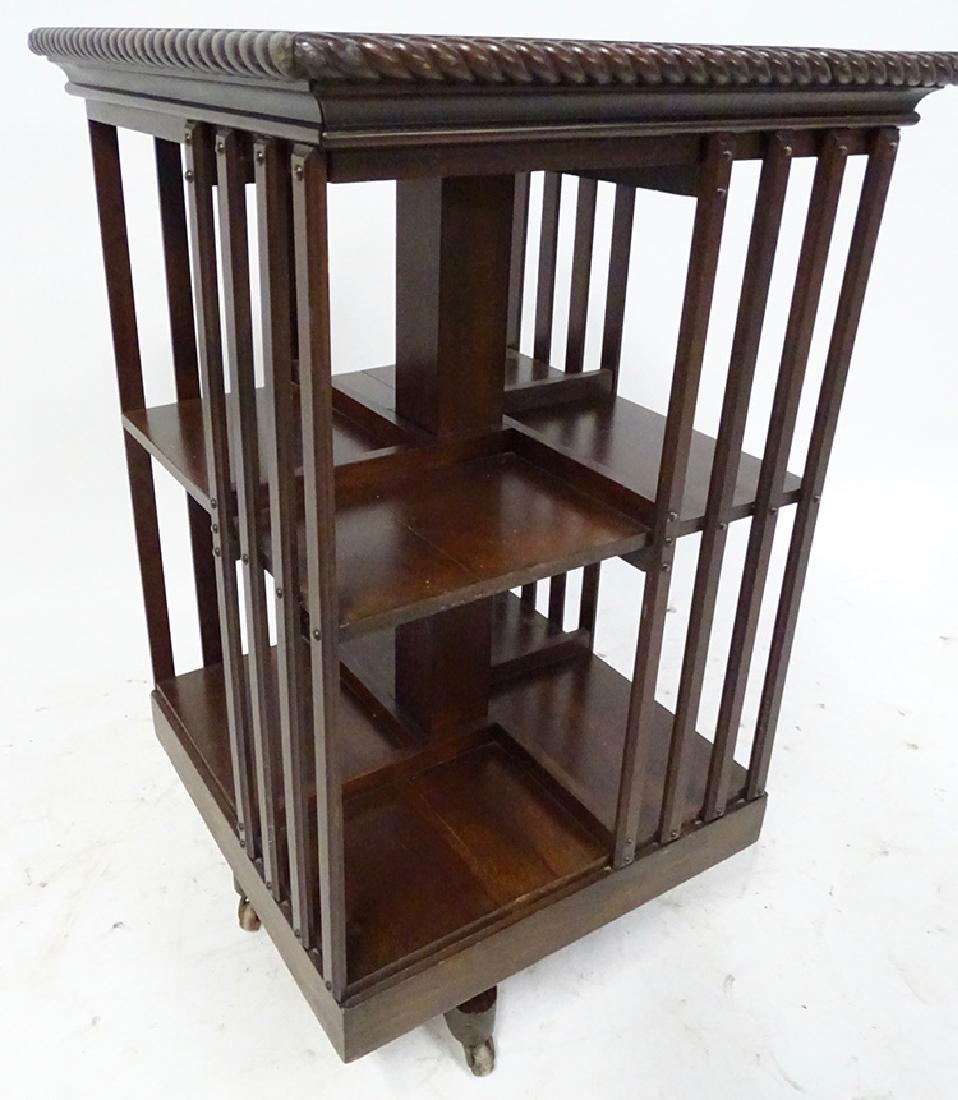 Danner Revolving Bookcase