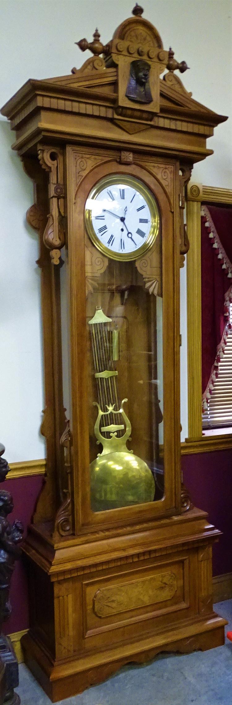 Gilbert #8 Standing Regulator Clock - Nov 03, 2019 | Ralph Fontaine ...