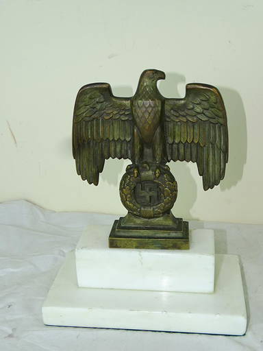 Large Bronze Nazi Eagle