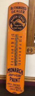 Monarch Advertising Thermometer - Dec 08, 2019 | Ralph Fontaine ...