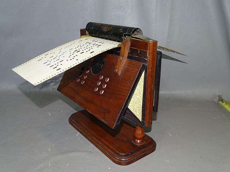 For Auction: Rare Autophone (Finest Musical Instrument Made) Ithaca ...