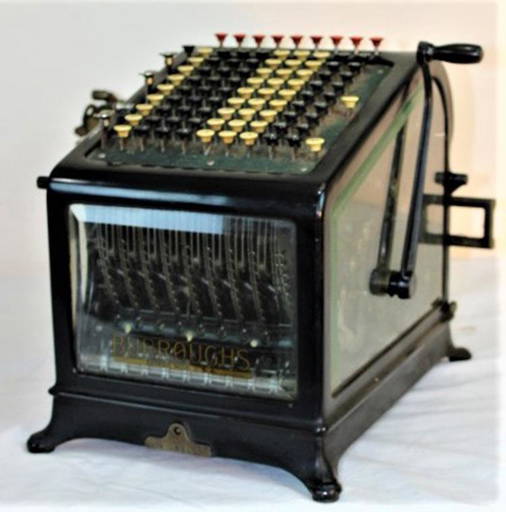 Burrough's Adding Machine #9