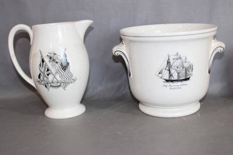 Copeland Spode Winston Churchill Commemorative Pitcher