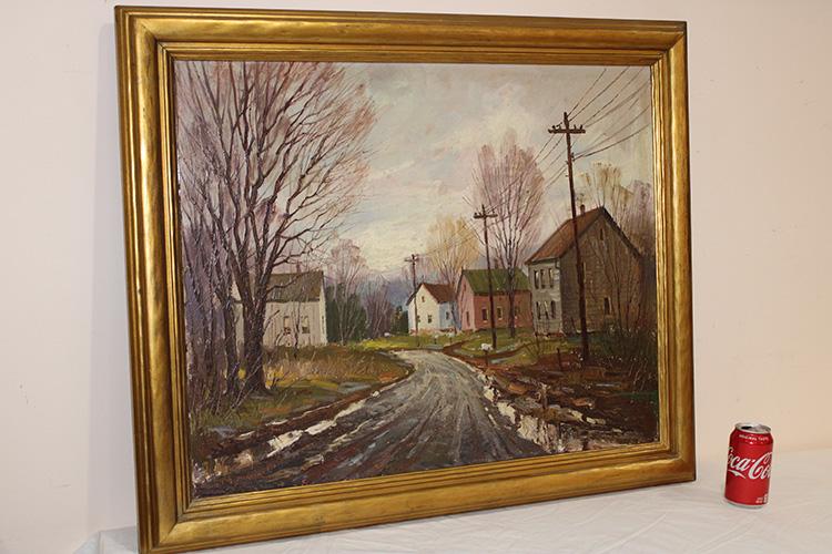 Large Oil on Panel Signed Wayne Beam Morrell - Sep 26, 2021 | Ralph ...
