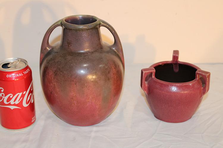 Signed Fulper Pottery Vases In Red (#0377) on Jun 05, 2022 | Ralph ...