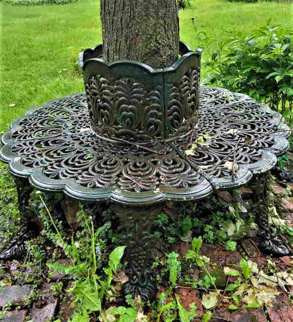 58" Cast iron tree surround - Jun 05, 2022 | Ralph Fontaine Heritage ...