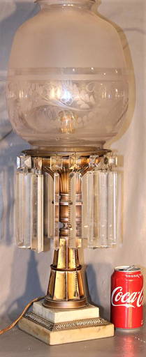 Super Early 19Th Century Astro Lamp (#0124) on Sep 25, 2022 | Ralph ...