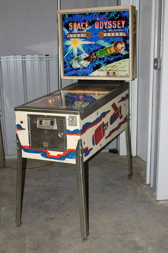 Williams 1976 Space Odyssey Pinball Machine