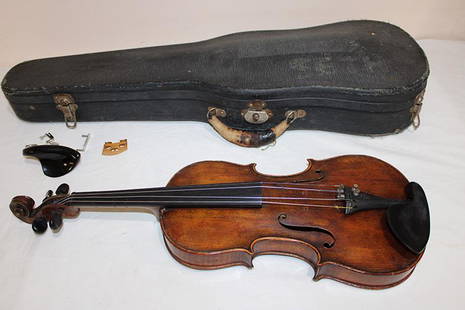 Italian Tiger Maple Violin,