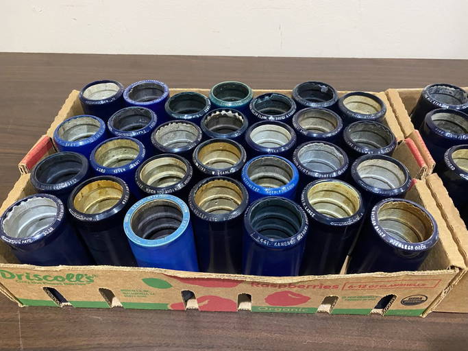 44 clean blue Amberola cylinder victrola records - Nov 20, 2022 | Ralph ...