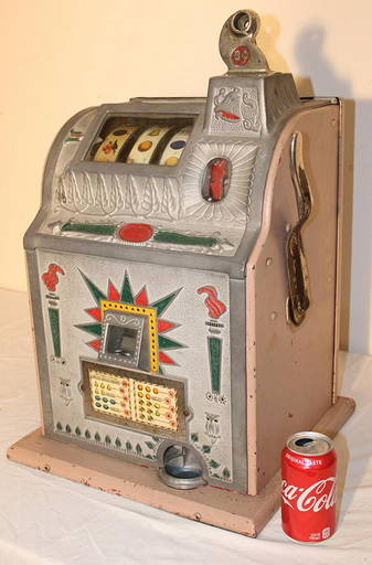 Antique Mills 1776 Liberty Bell 5 Cent Slot Machine