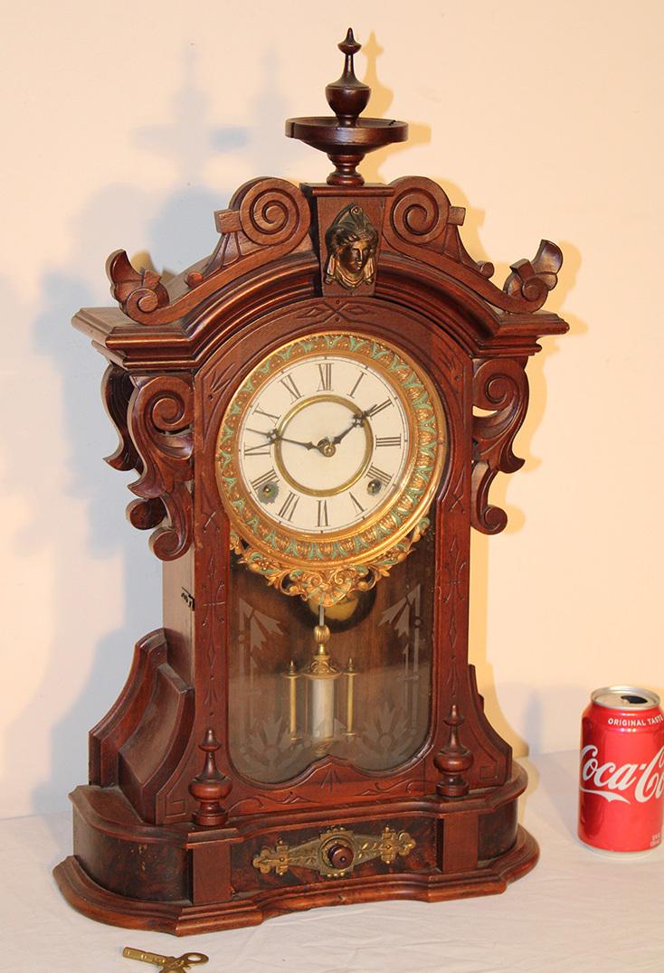 Fancy Waterbury Monarch Clock (#0197) on Jan 15, 2023 | Ralph Fontaine ...