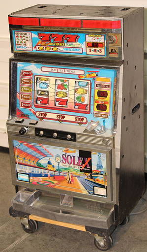 Solex Slot Machine (#0310) on Jan 15, 2023 | Ralph Fontaine Heritage ...