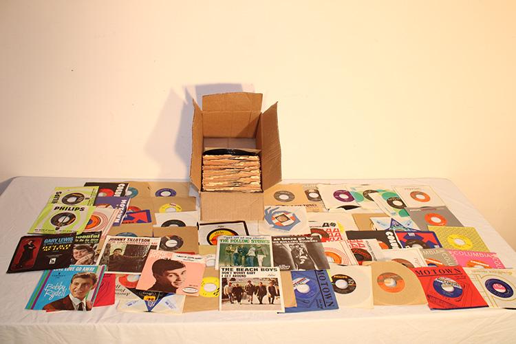 Over 140 Vintage Vinyl 45 RPM Records (#0044) on Mar 26, 2023 | Ralph ...