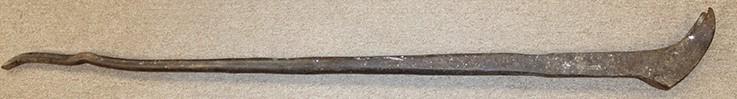 Antique 64" Railroad Spike Puller - Mar 26, 2023 | Ralph Fontaine ...