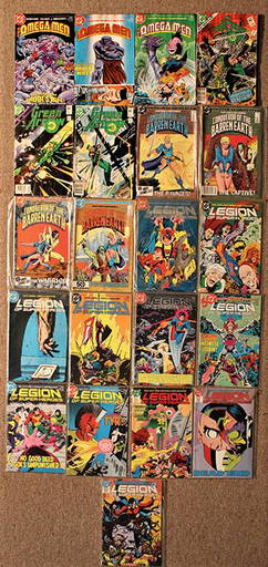Dc The Omega Men, Green Arrow, Conqueror Of The Barren Earth, Legion Of ...