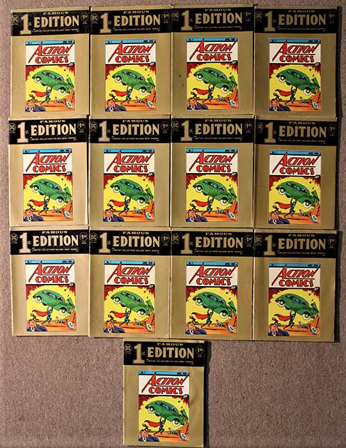 Dc Famous First Edition Comics