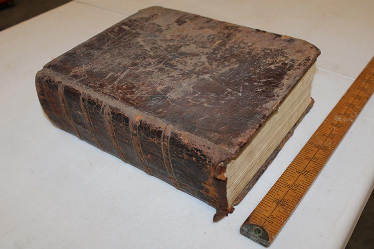 Rare 1808 Holy Bible Printed In Philadelphia