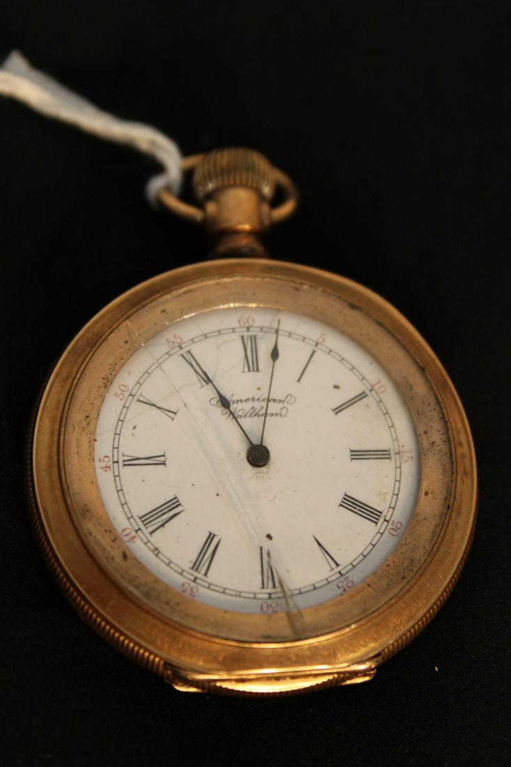 14k Waltham Pocket Watch Dated 1880s Auction