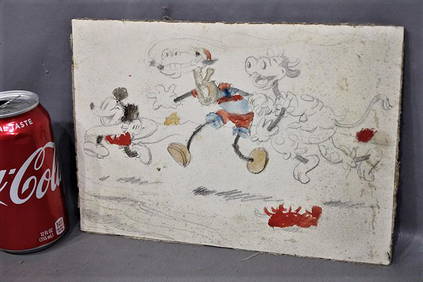 Gottfredson Floyd "mickey Mouse Mr. Slicker And The Egg Robbers", 1930