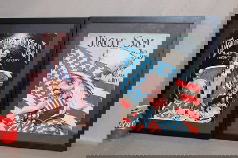 Roger Corn. Uncle Sam. Auction