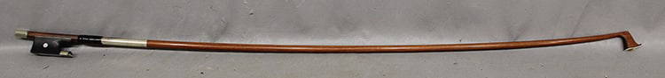 Real Nice Signed Ernest Heinrich Roth Violin Bow Auction