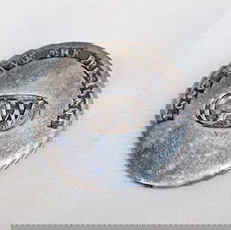 Rare George Washington Inauguration Button