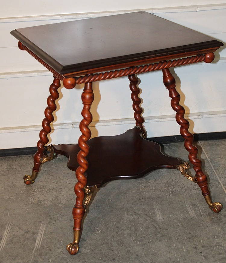 Nice Merklin Mahogany Center Table Auction
