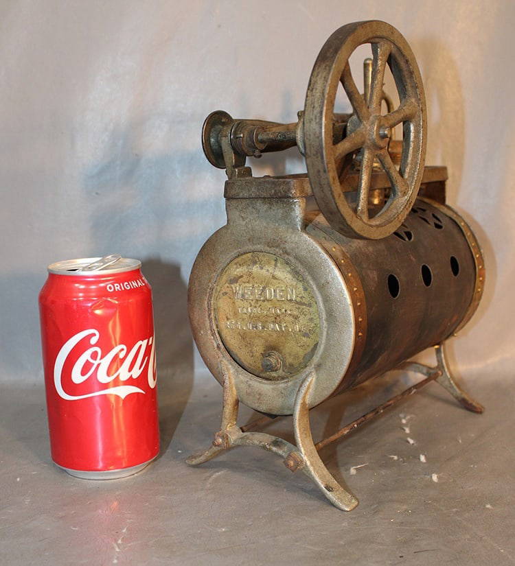 Large Weeden Steam Engine Auction