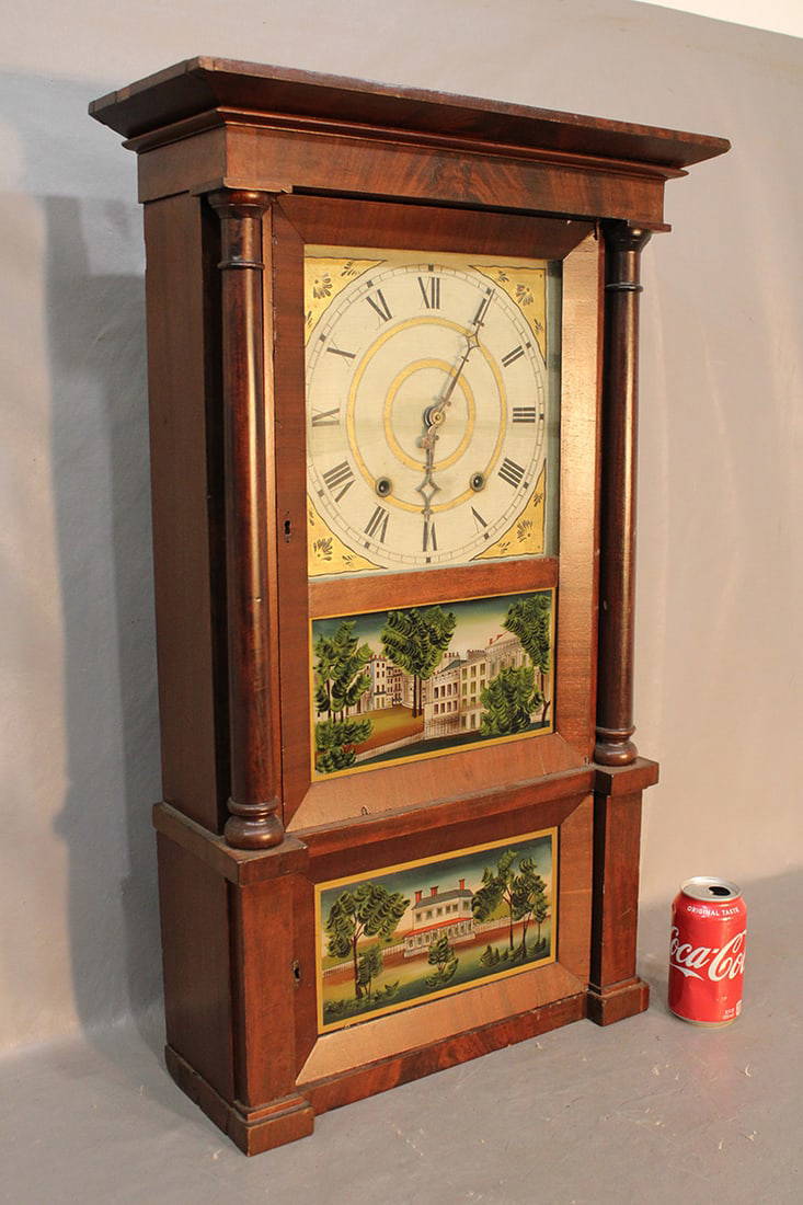Triple Decker Clock By Henry C. Smith Auction