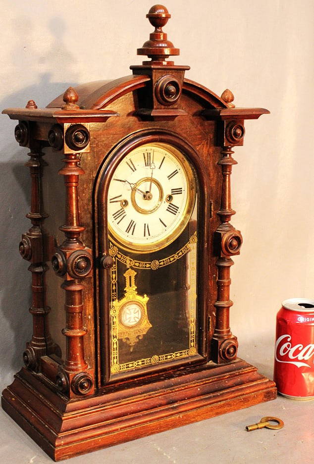 Fine Rosewood Welch Patti V.p. Auction