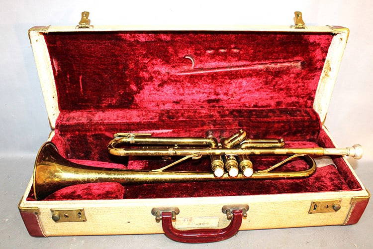 Rare "martin" Committee Model #154345 Trumpet Auction