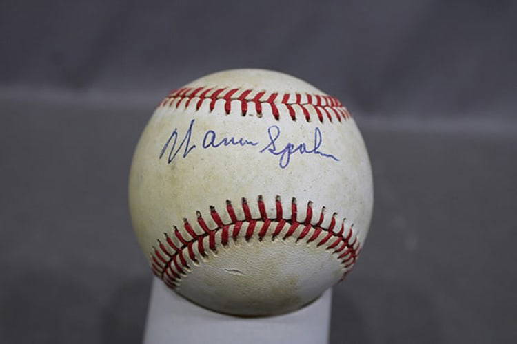Various Autograph Baseballs Auction