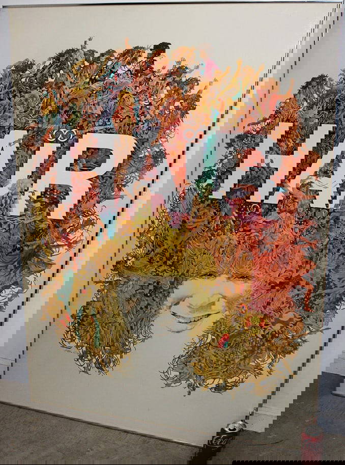 Original 1978 Ted Coconis Painting Made For The United Artist For The ...