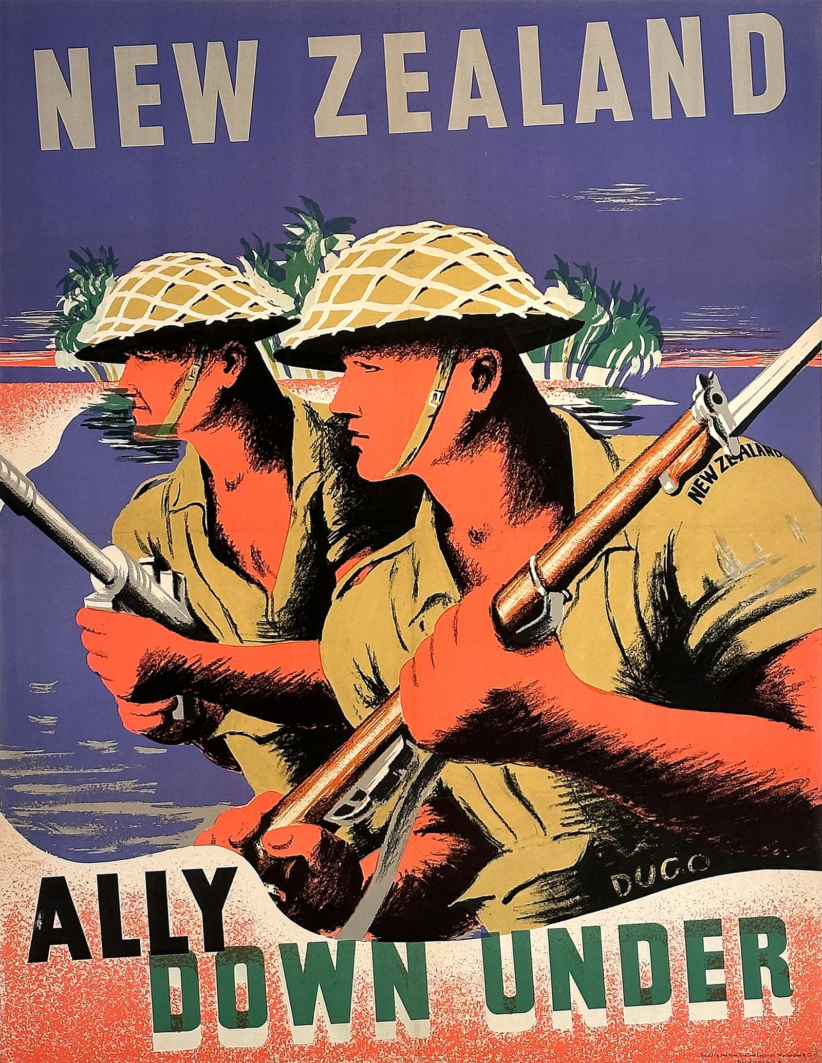 Original Ww2 Posters