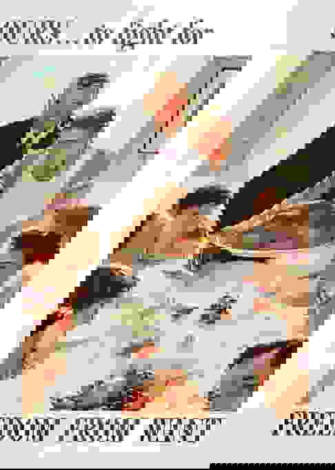 Original Vintage Wwii Poster By Norman Rockwell - Freedom From Want Auction