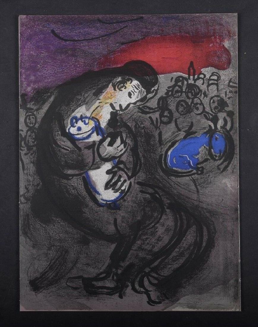 Marc Chagall Weeping Jeremiah 1956 original lithograph - Mar 17, 2019 ...