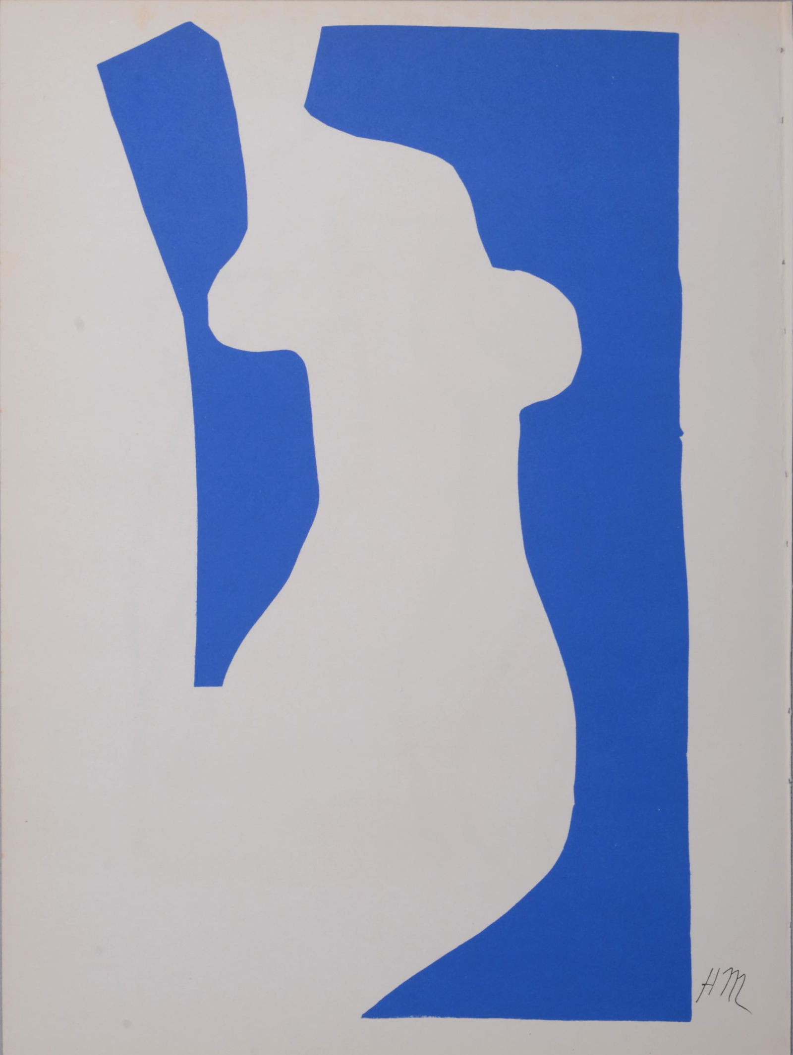 Henri Matisse Venus, 1958