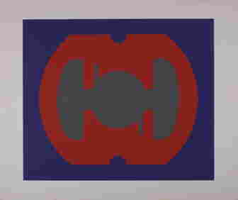 Auguste Herbin: Abstract Composition - Nov 21, 2019 | Woodshed Art ...