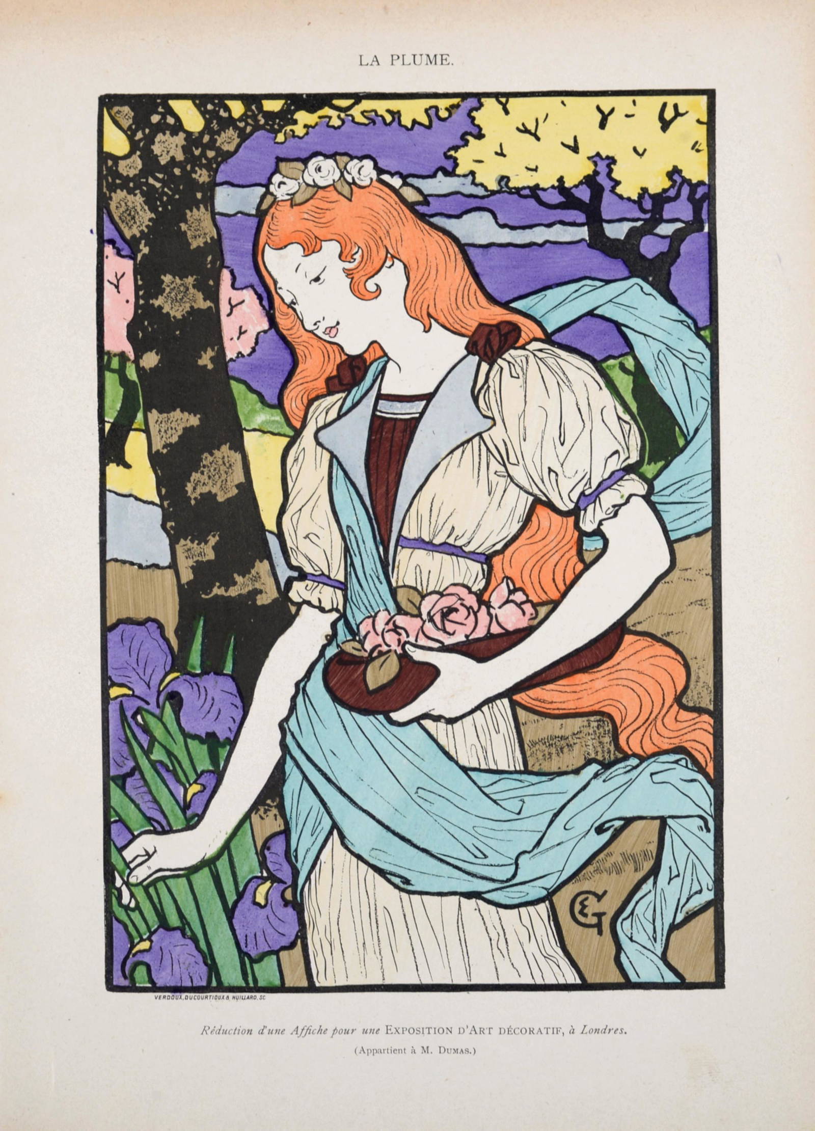 Grasset - Exposition Art Decoratif, 1900 - Rare! Auction