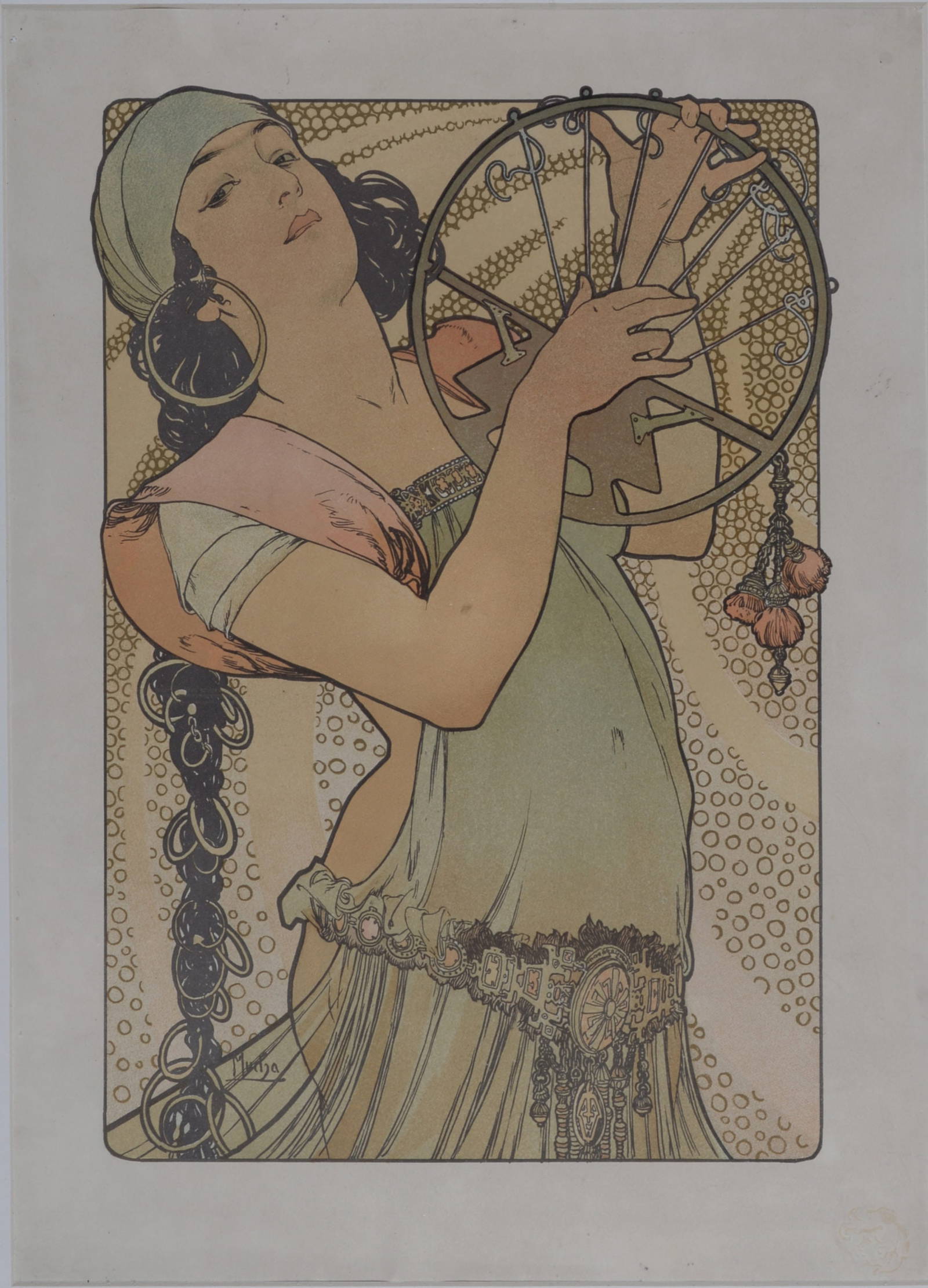 Alphonse Mucha - Salome, 1897 Auction