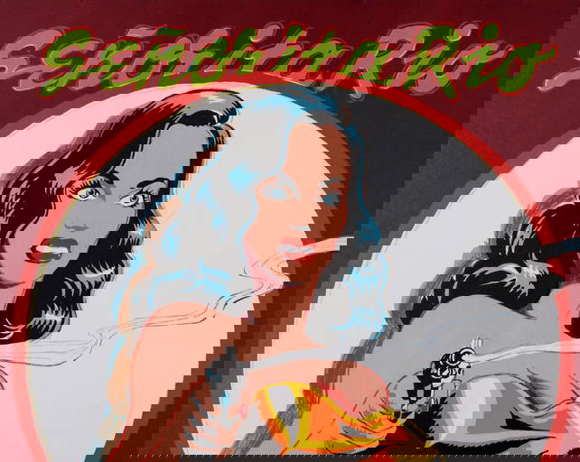 Mel Ramos Senorita Rio, 1964