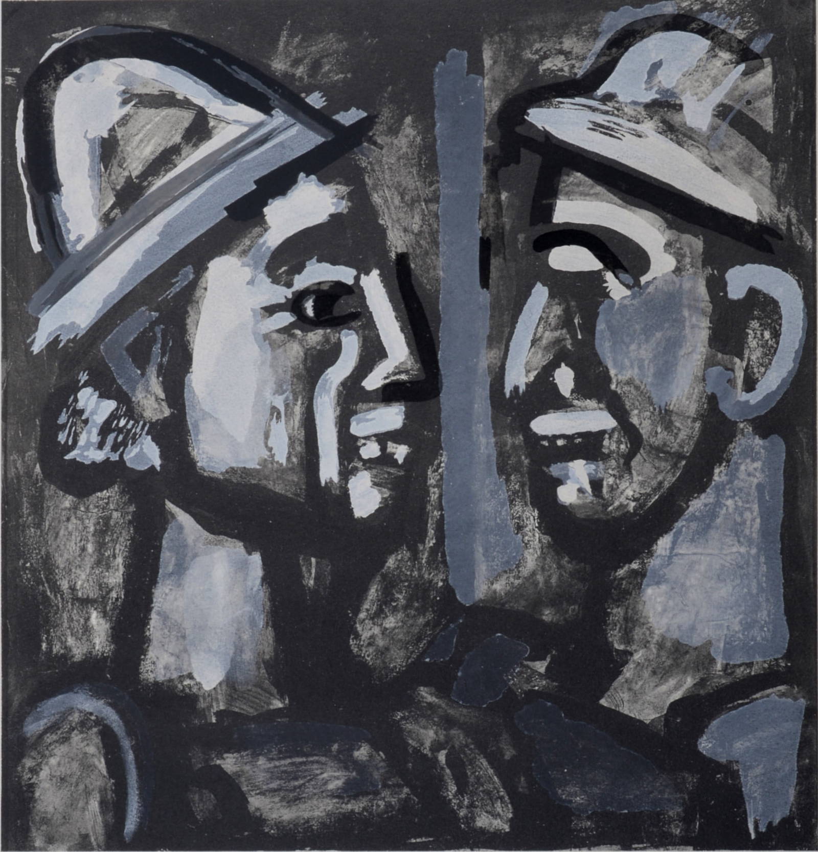 Georges Rouault - Face A Face, 1933 Auction