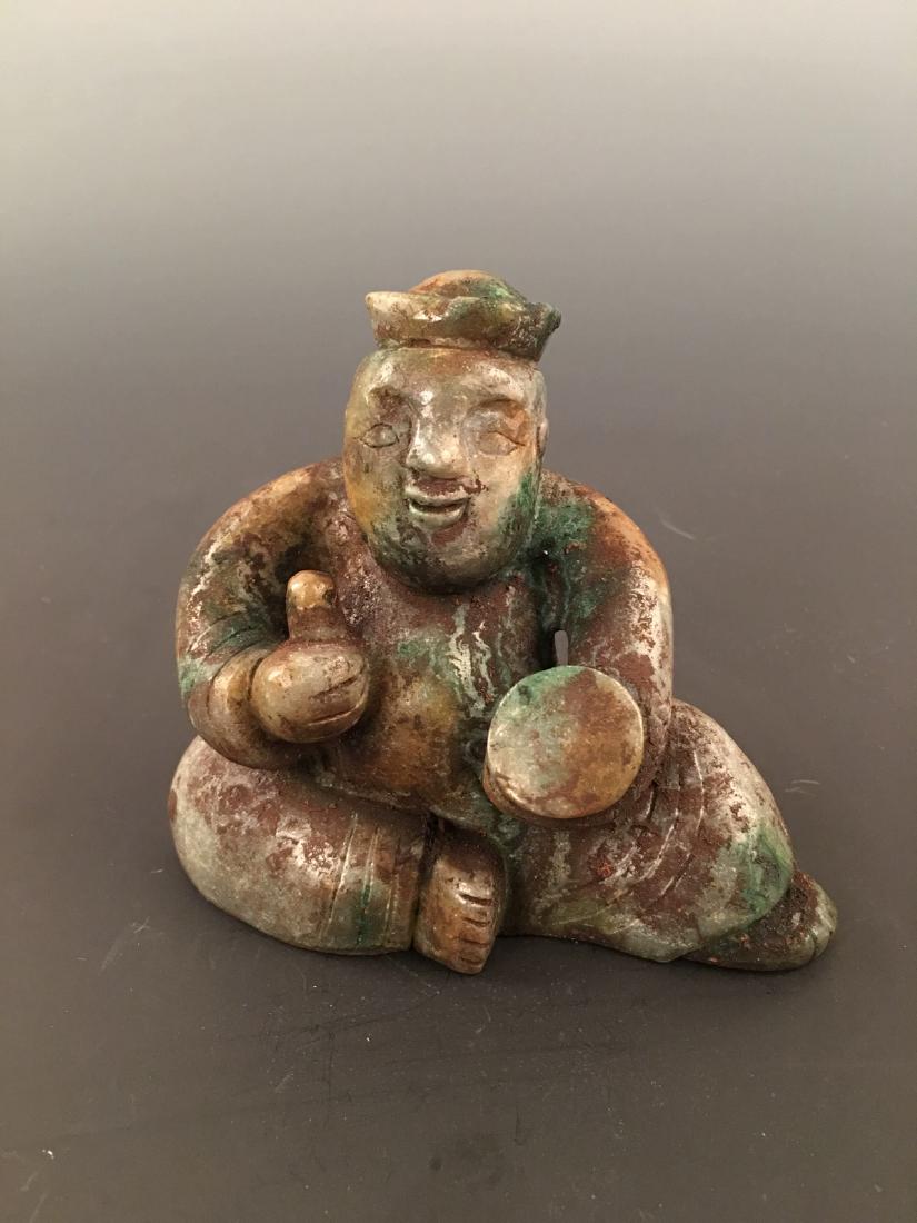 Chinese Han Jade Figure
