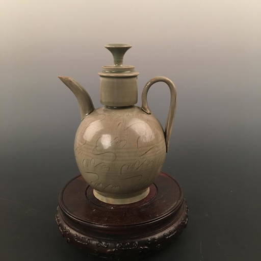 Chinese Yue Kiln Pottery Pitcher