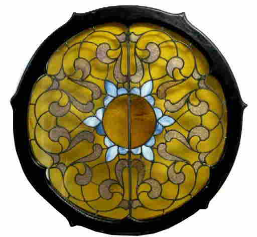 4817A 19th C. Antique Round Stained Glass Window - Apr 19, 2013 ...