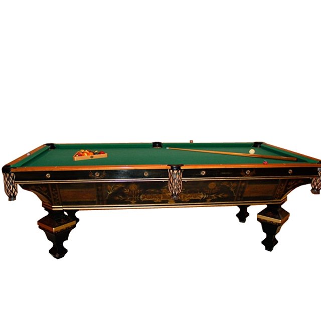 7137 Antique Brunswick "brilliant Novelty" Pool Table