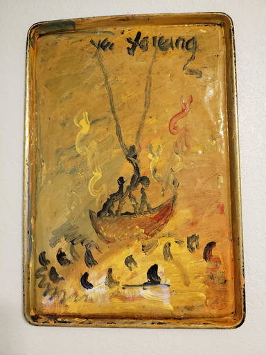 Purvis Young Freedom Boats.