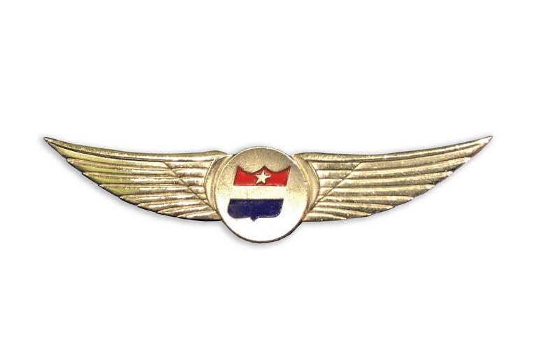 1960s United Airlines Stewardess Flight Wings Pin